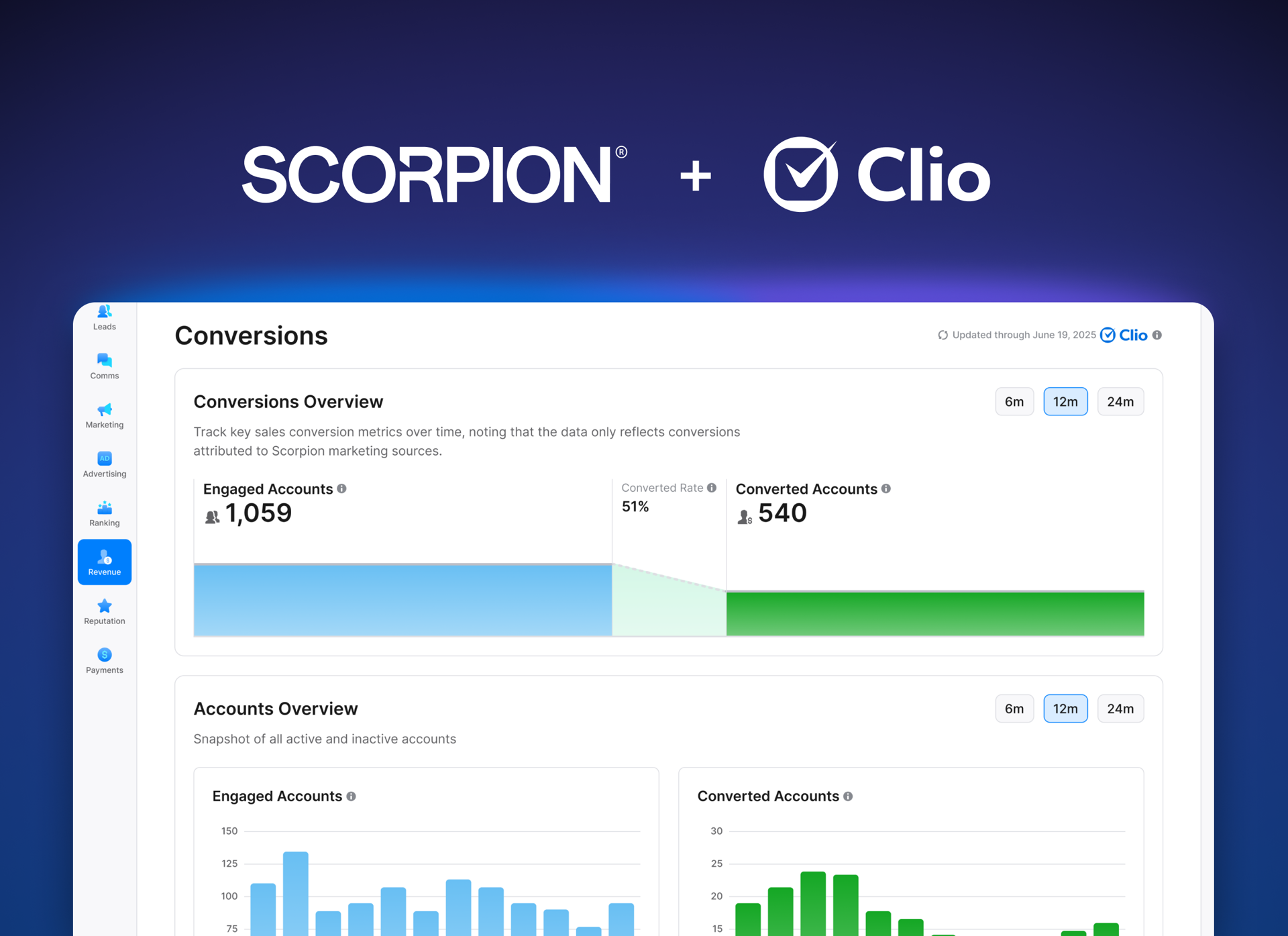Scorpion and Clio Announce Strategic Partnership to Help Law Firms Grow