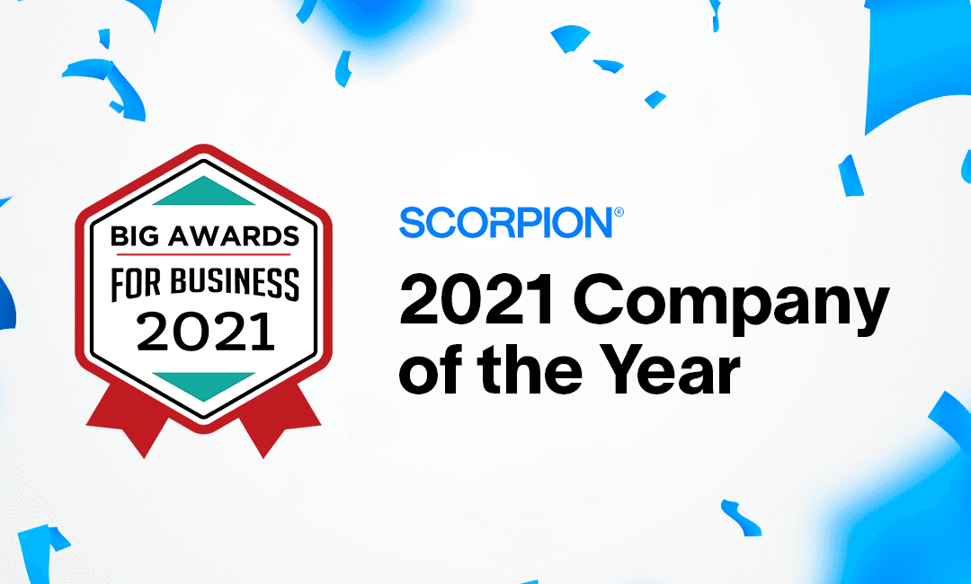 Scorpion Named 2021 Company of the Year by the BIG Award for Business ...